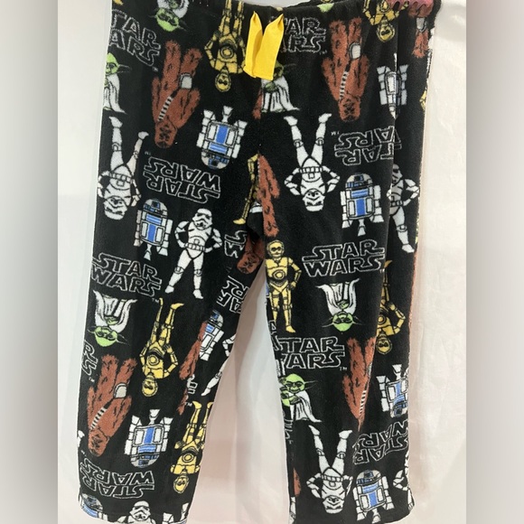 Star Wars | Intimates & Sleepwear | Star Wars Womens Fleece Pajama ...
